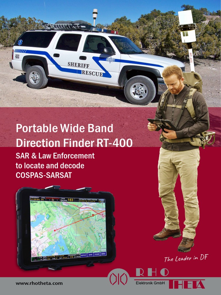 RT 400 Product Info | PDF | Ultra High Frequency | Very High Frequency