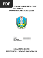 Format Kuesioner Angket Bakat Dan Minat Siswa | PDF