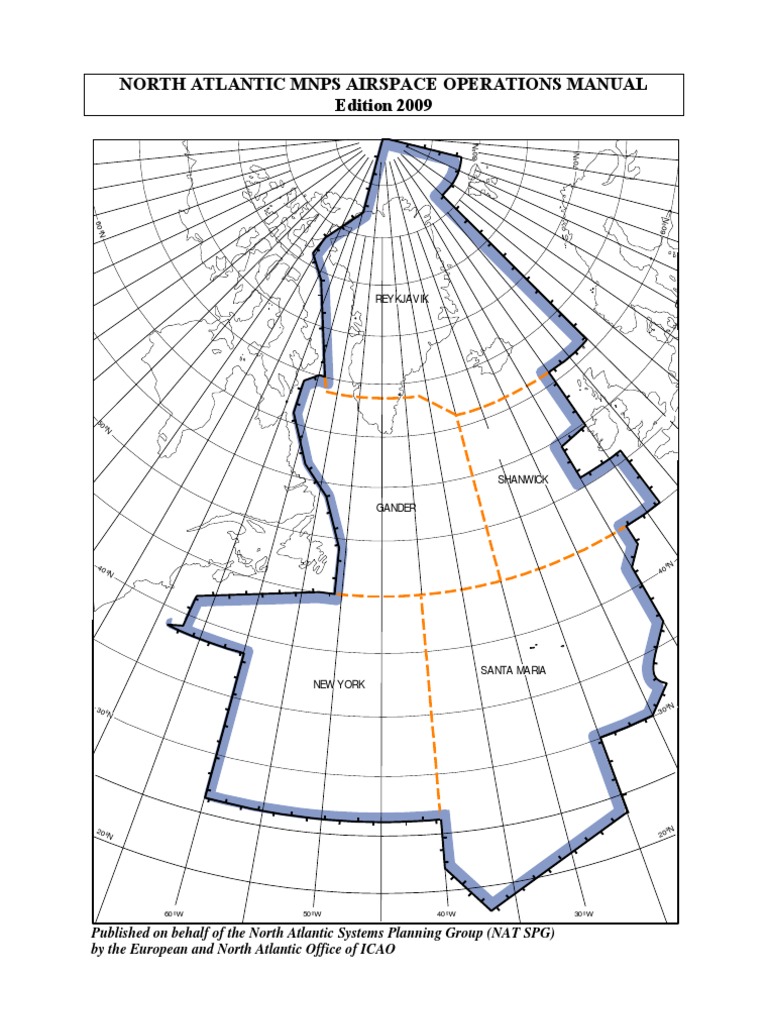 North Atlantic MNPS Operations Manual | PDF | Air Traffic Control ...