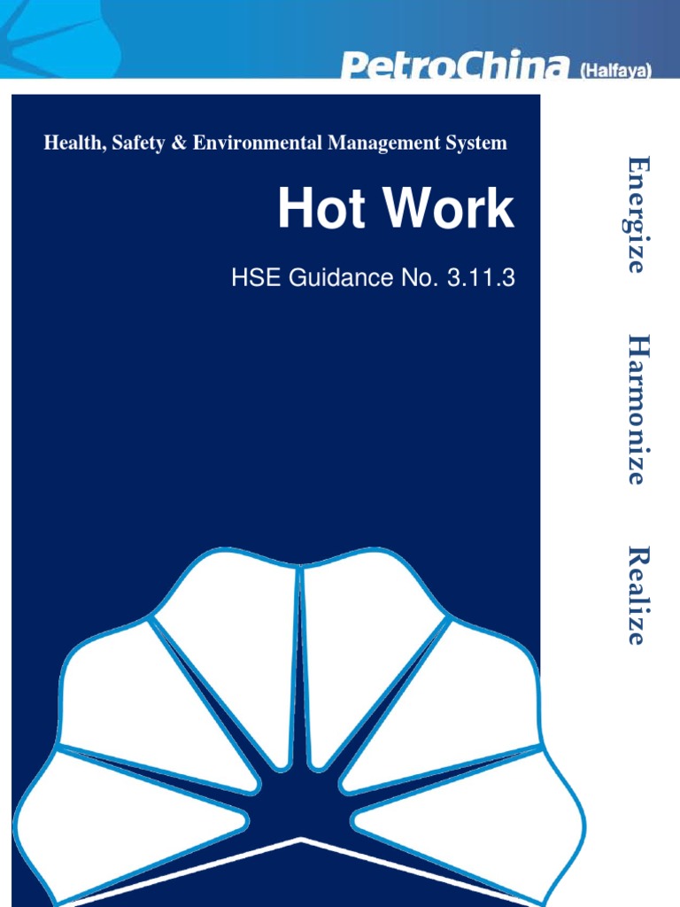 3.11.3 Hot Work Guidance | PDF | Fires | Welding