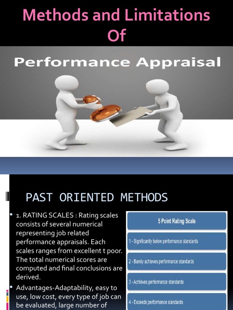Methods and Limitations of Performance Appraisals | PDF | Performance ...