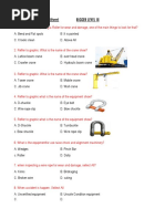 Rigging & Banksman Assessment Guide | PDF | Crane (Machine) | Manufactured Goods