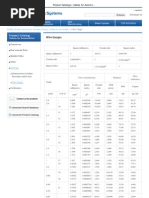 AWG to kcmil Wire Size Chart | PDF | Wire | Manufactured Goods