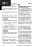 Chromatography - Usp 621 | PDF | Chromatography | Gas Chromatography