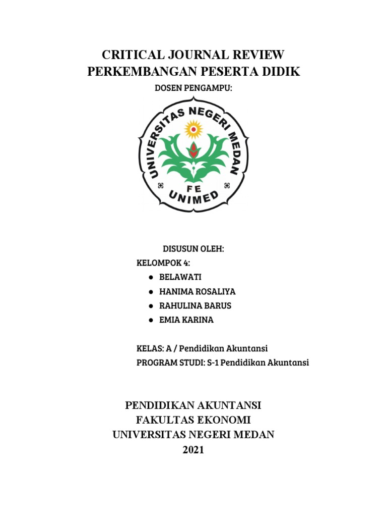 CJR PPD - Kel 4 | PDF | Ilmu Sosial