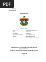 Laporan Praktikum Decoder BCD To Seven Segmen | PDF