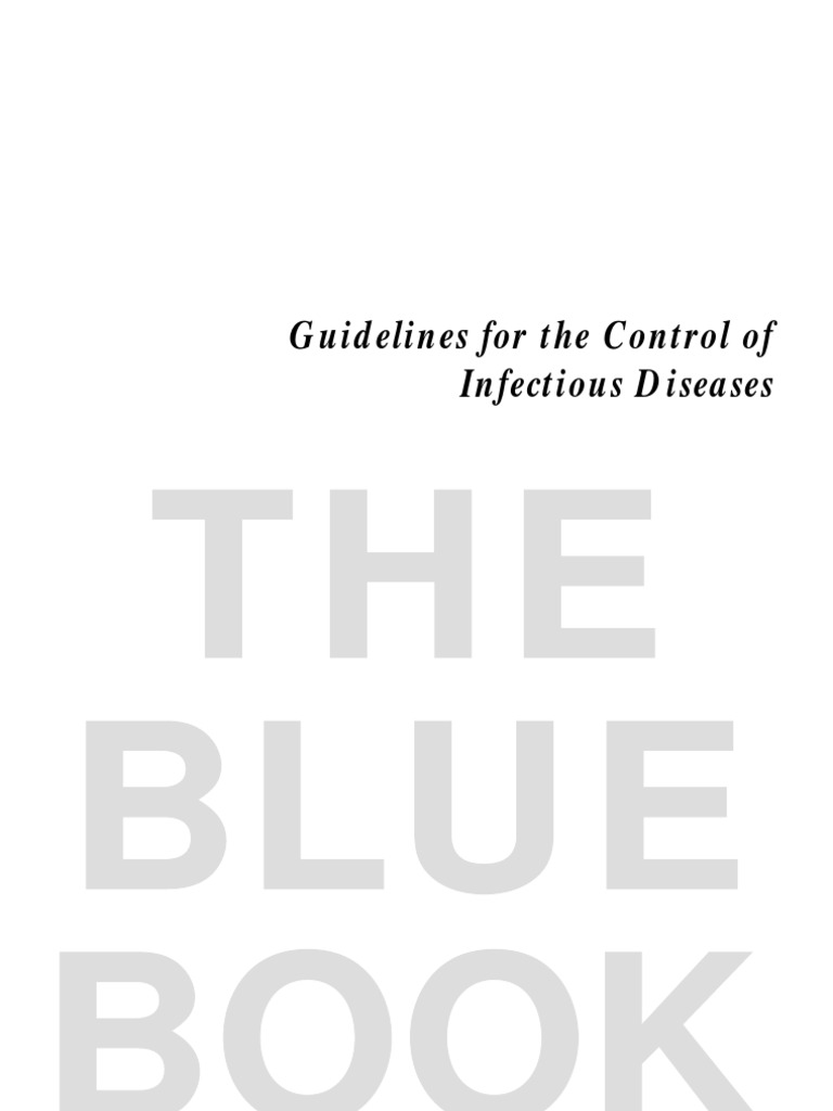 Blue Book | PDF | Hiv/Aids | Anthrax