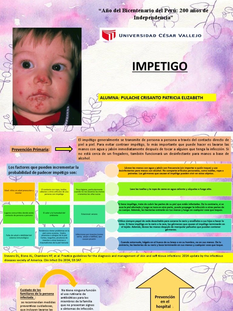 Impetigo | PDF | Diagnostico medico | Enfermería