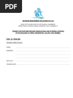 Demolition Boq | PDF | Brick | Pipe (Fluid Conveyance)