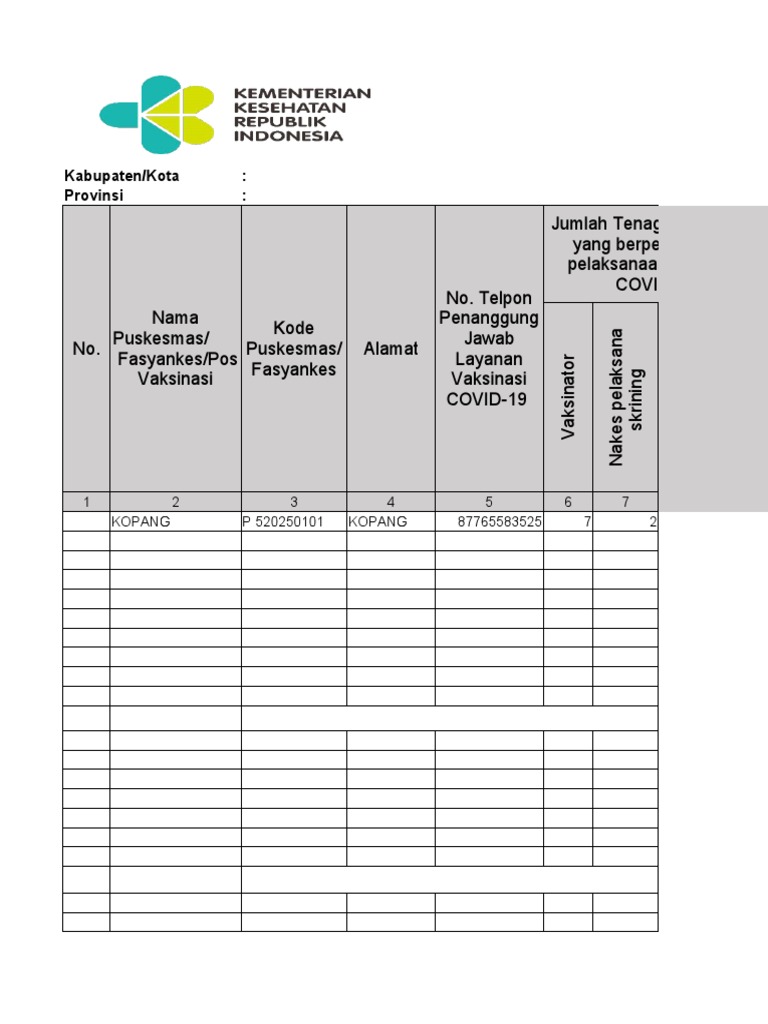 Format Mikroplaning PKM Kopang 2021 | PDF