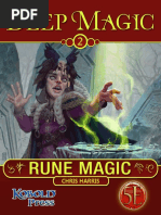 Understanding Void Magic in D&D 5E | PDF | Copyright | License