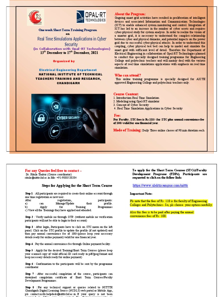 Brochure OPal RT | PDF | Security | Computer Security
