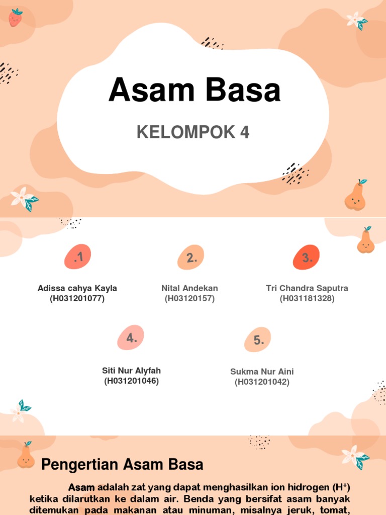 Asam Basa | PDF