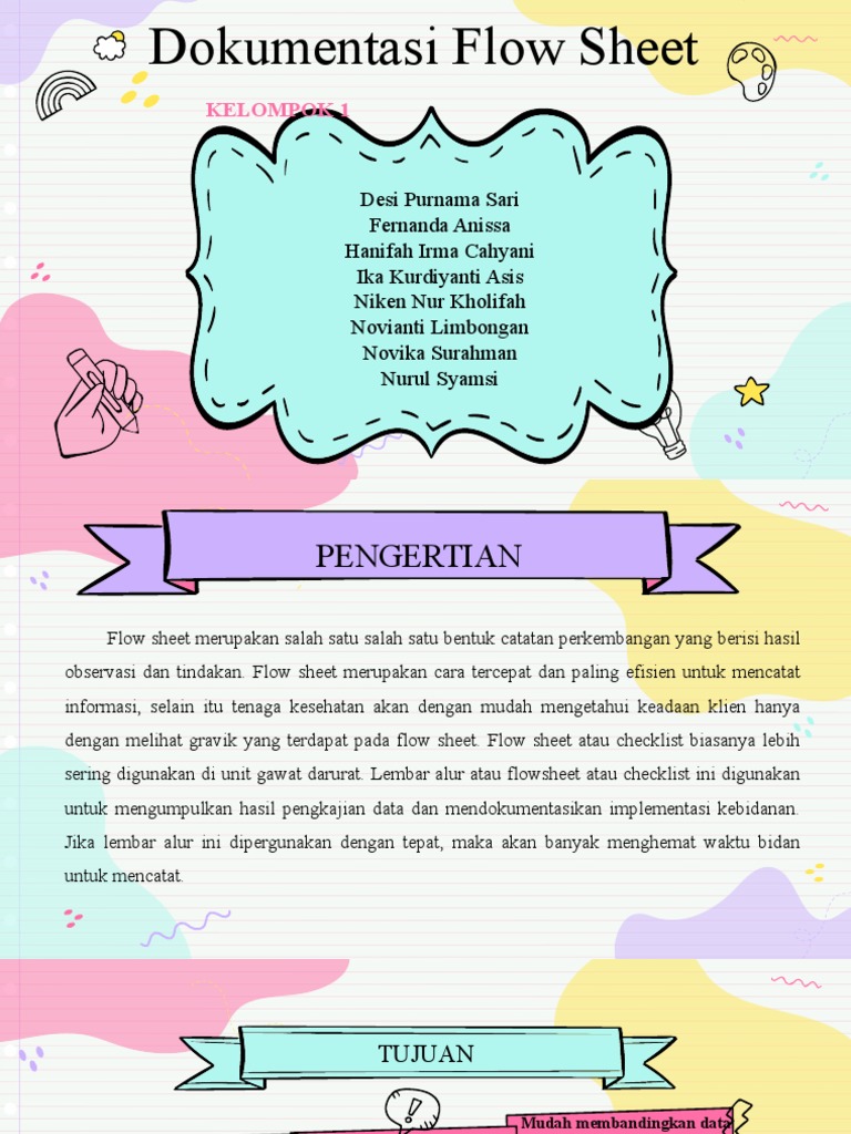 Panduan Dokumentasi Flow Sheet Keperawatan | PDF | Sains & Matematika