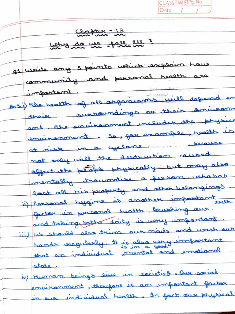 9 Biology Chapter 13 Notes-1 | PDF