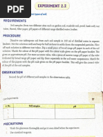 Biology Practical Question | PDF