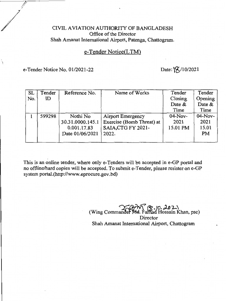 E-Tender Notice (L TM) : Ry-,..,&r"rf ( | PDF