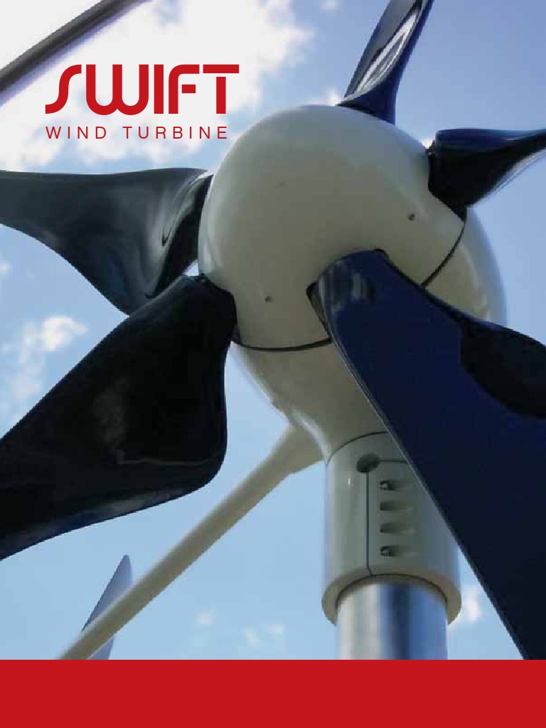 Swift: Harness the power of the wind | Wind Power | Wind Turbine