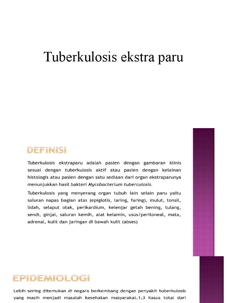 TB Extra Paru | PDF