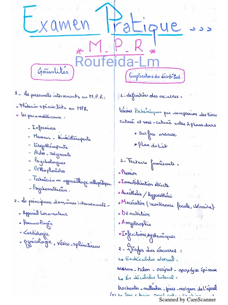 Examen Pratique MPR | PDF
