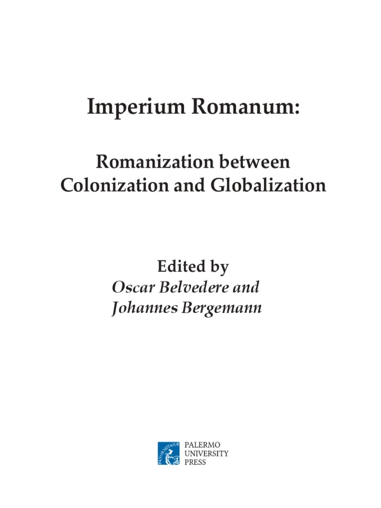 Imperium Romanum | PDF | Ancient Rome | Roman Empire