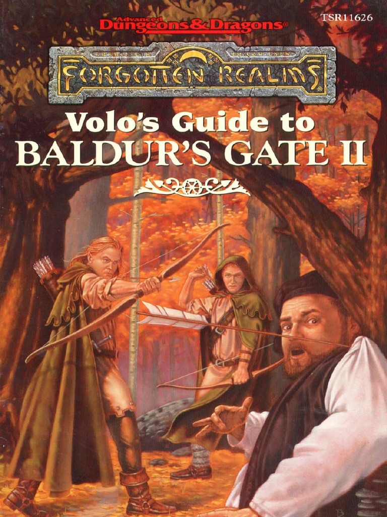 Volo's Guide To Baldur's Gate II | PDF