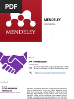 Panduan Instalasi Mendeley Lengkap | PDF