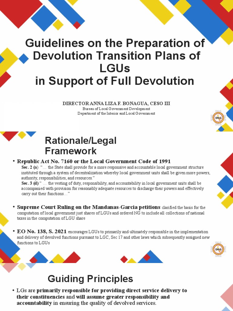 7 Dilg BLGD Lgu DTP Guidelines | PDF | Fiscal Year | Capacity Building