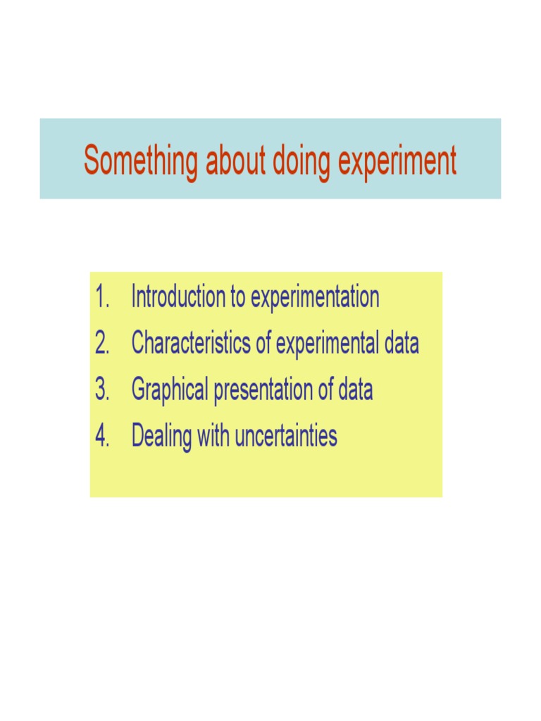 Experiment - Hong Kong | PDF | Observational Error | Significant Figures