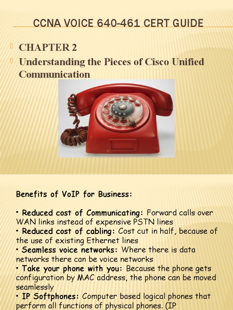 Cisco VoIP Solutions Overview | PDF | Voice Over Ip | Computer Network