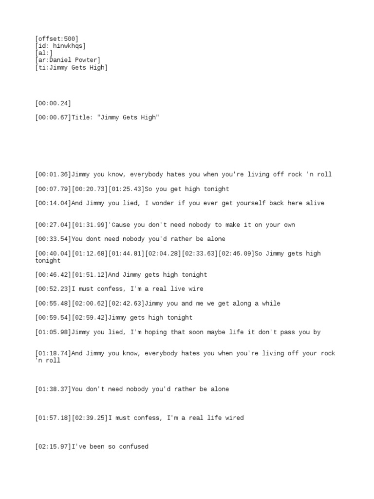 Rock 'n Roll Struggles | PDF