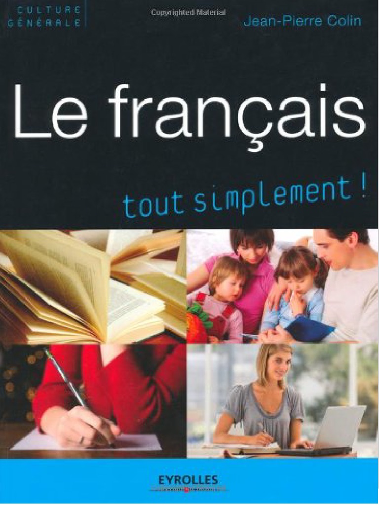 Le Francais Tout Simplement | PDF | Foreign Language Studies | Home ...