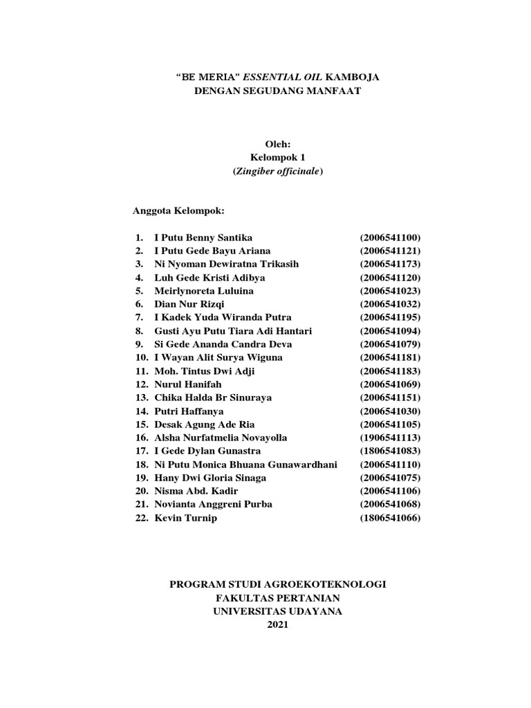 01 - Proposal BPC SEA 2021-1 | PDF