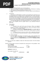 Four Basic Concepts | PDF | Function (Mathematics) | Set (Mathematics)