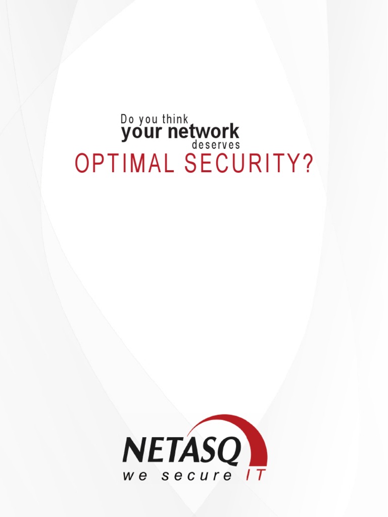 Naenbro Netasq Brochure | PDF | Email Spam | Virtual Private Network