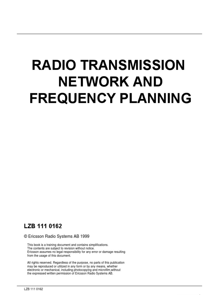 TND Complete | PDF | Radio Wave | Telecommunication