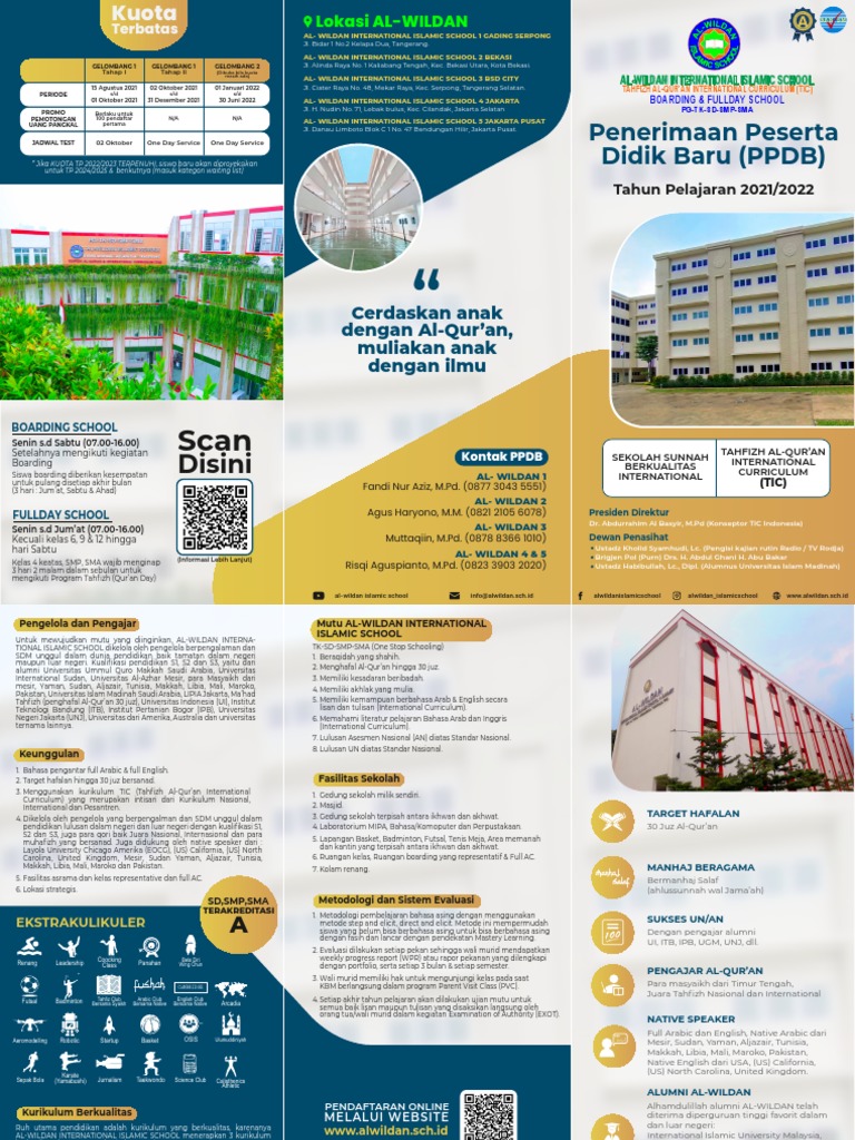 Brosur PPDB 2022 - 2023 | PDF