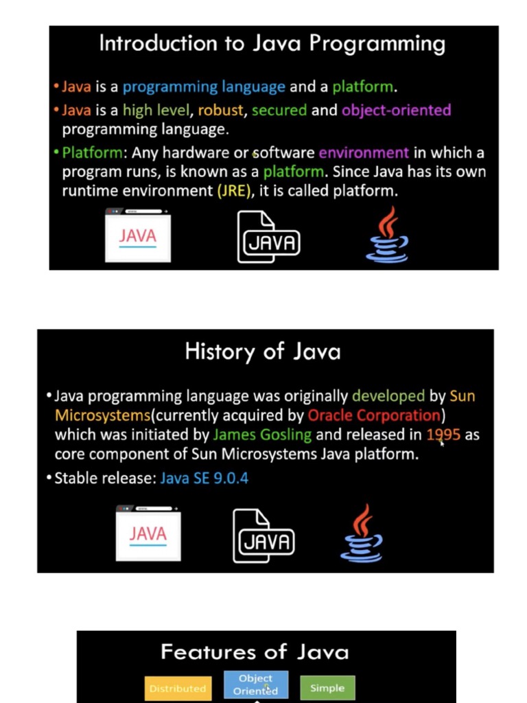 Corejava Slides | PDF | Method (Computer Programming) | Class (Computer ...