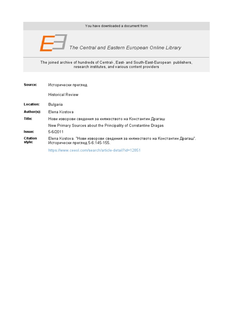 Kostova New-Primary-Sources-About-The-Principality-Of-Constantine ...