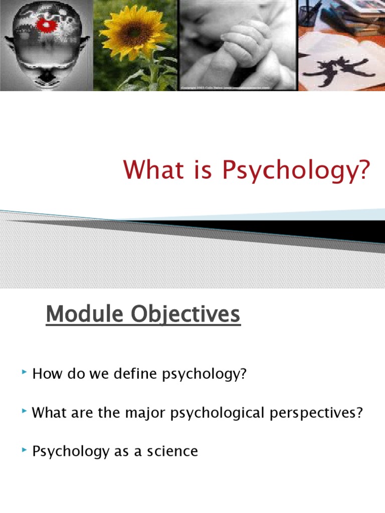 Psychology Ppt And Pdf Pdf Psychology Psychoanalysis