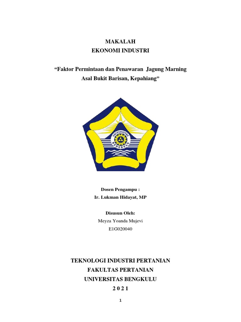 Makalah Ekin Ejak | PDF