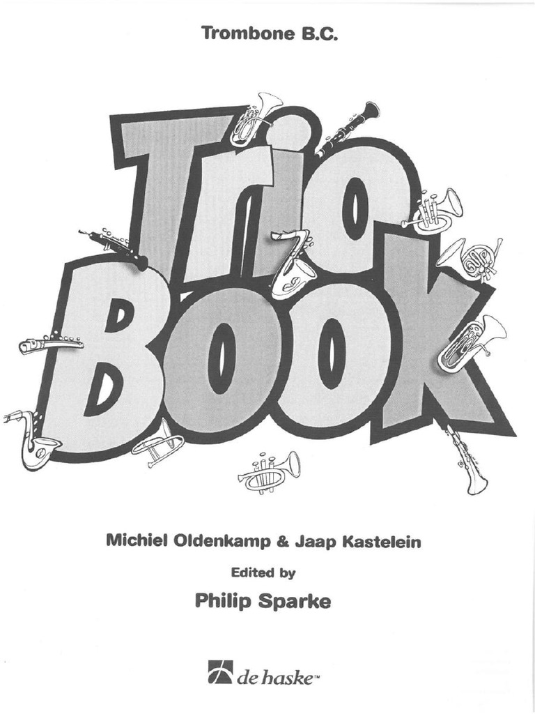 Trombone - Trios | PDF