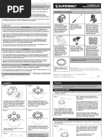 Superbolt Multi Jackbolt Tensioner Manual | PDF | Mechanical Engineering | Manufactured Goods
