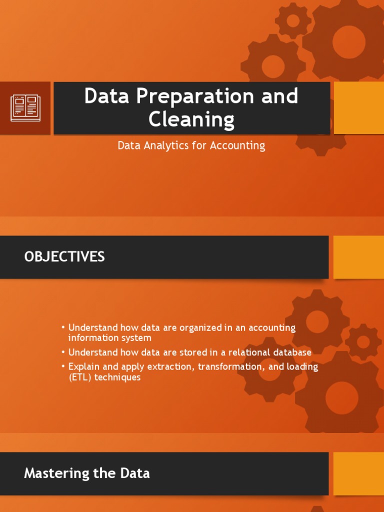Data Preparation for Accounting Analytics | PDF | Relational Database ...