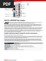 Beckhoff Bus Terminal Controllers | PDF | Electrical Connector | Input ...