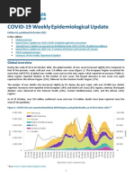 Weekly Epi Update PDF | PDF