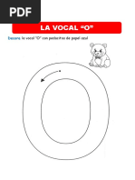 Hojas de Trabajo - Semanal - Vocal O | PDF | Hogar, jardinería y bricolaje
