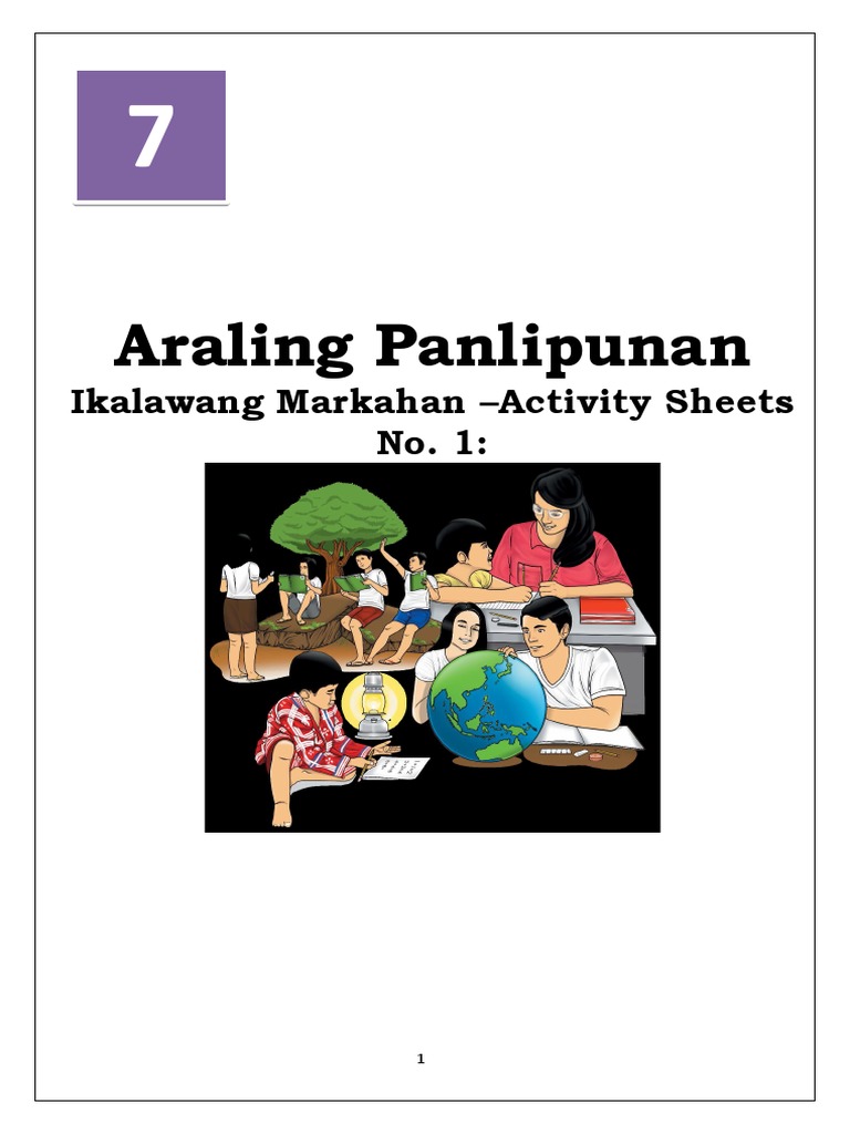 Week 1 Activity Sheets in Ap 7 | PDF
