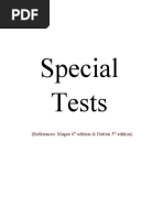 Speeds Test Supraspinatus Test Whipple Test Yergasons Test | PDF ...