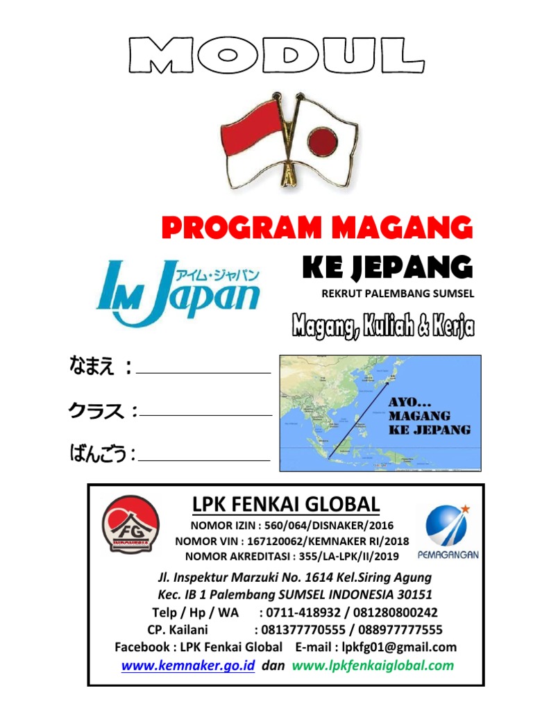 Modul IM Japan 2021 | PDF | Metode & Bahan Ajar